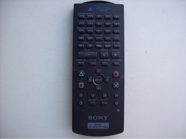 Sony daljinski za ps2 konzole