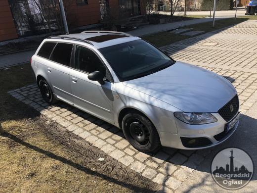 Seat Exeo 2,0 TDI ful optcia bez. kosu