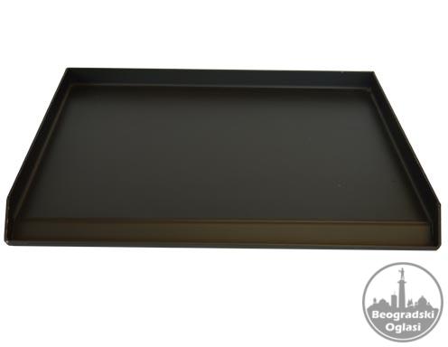 Metalna ploča za roštilj 80 x 40 cm