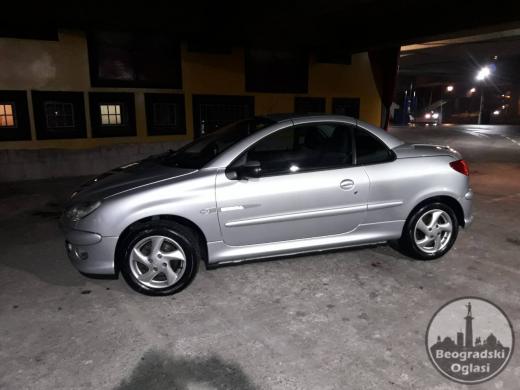 Prodajem Peugeot 206cc