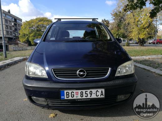 Opel Zafira Elegance 1.8