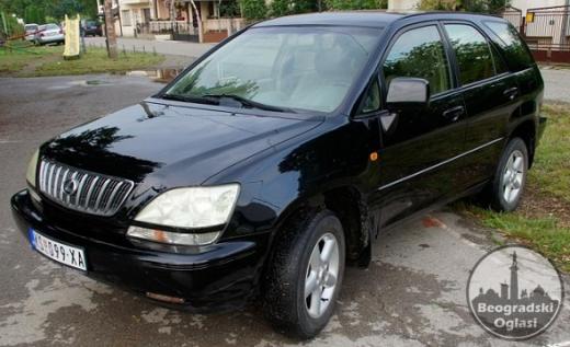 Lexus RX300(registrovan,zamena)