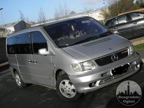 MERCEDES KOMBI,8 PLUS 1,U ODLICNOMSTANJU, ,NOVE GUME,RENOVIRANA UNUTRASNJOST,.