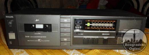 Vintage Philips deck fc141, RaSpRoDaJa