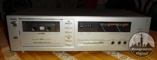 Vintage Philips deck f6121, RaSpRoDaJa