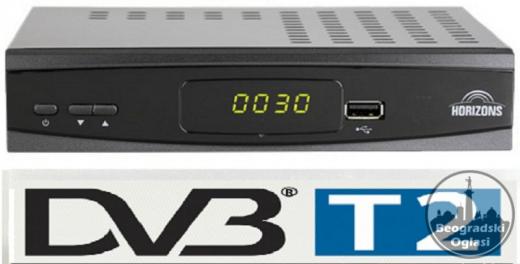 DVB-T2 Horizons, N O V O!