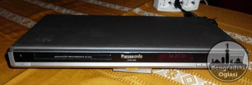 DVD Panasonic dvd S33, RaSpRoDaJa