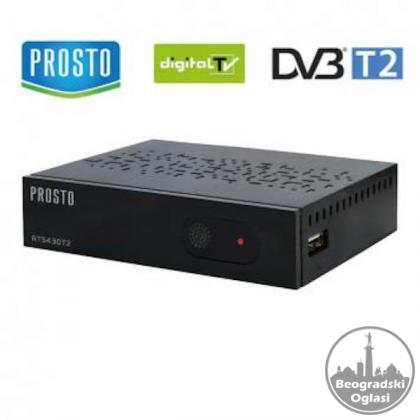 Digitalni DVB-T2 HD Risiver