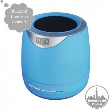 Bluetooth Prenosivi Zvučnik 3w Blue