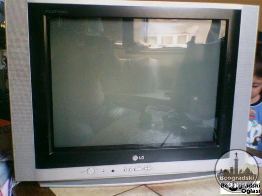 LG CRT tv 55cm