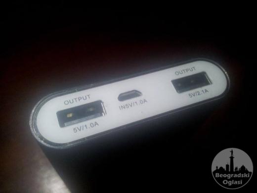 Power Bank 10000mAh NOVO