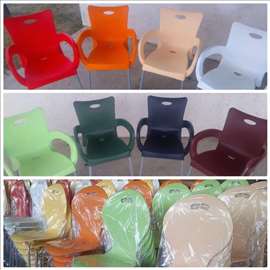 Plastične stolice