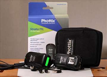 Phottix Strato TTL Flash Trigger Set (Nikon)