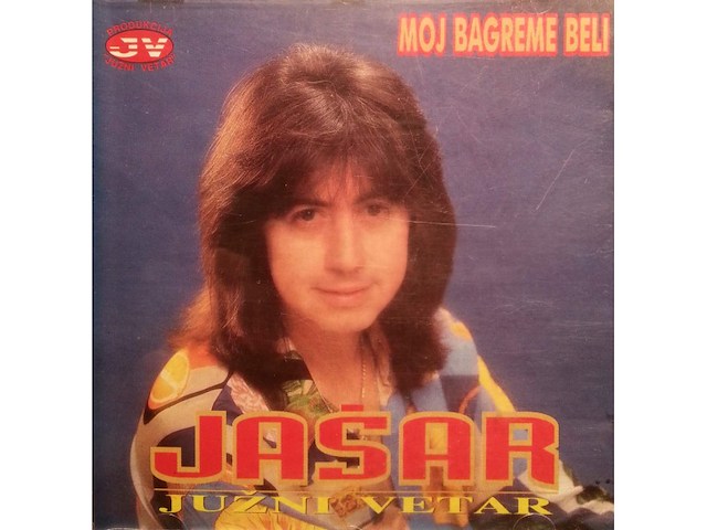 Jašar i Južni Vetar - Moj Bagreme Beli, CD