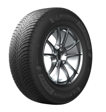 MICHELIN 225/65 R17 Pilot Alpin 5 SUV 106H XL TL MI