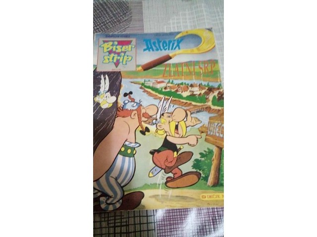 BISER STRIP BR 6- SAMPIONI STRIPA- ASTERIX- ZLATNI SRP