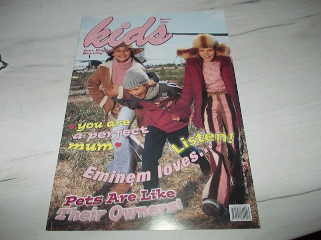 Kids magazin - marh 2005