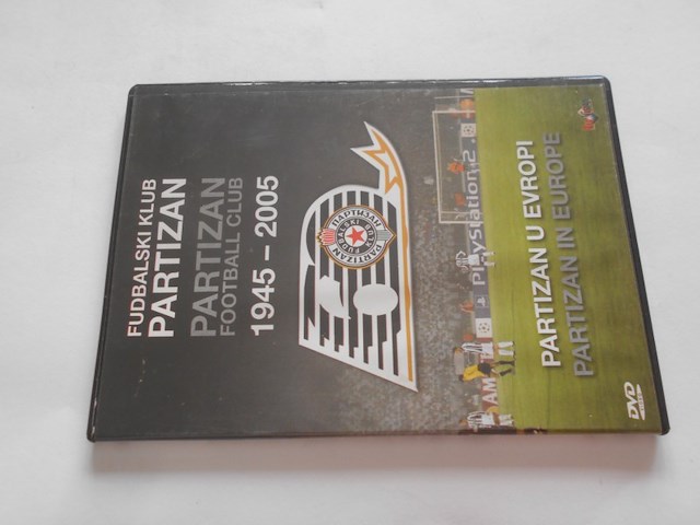 FK Partizan 1945.-2005.Partizan u Evropi