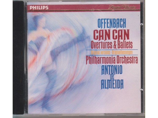 cd / OFFENBACH - CAN CAN