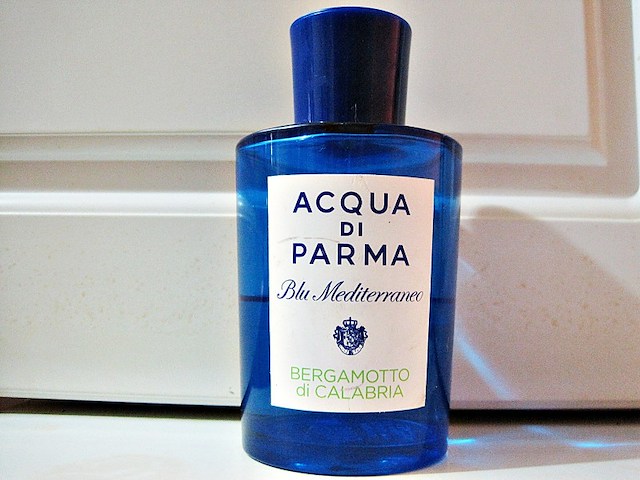 Acqua di Parma Blu Mediterraneo Bergamotto di Calabria