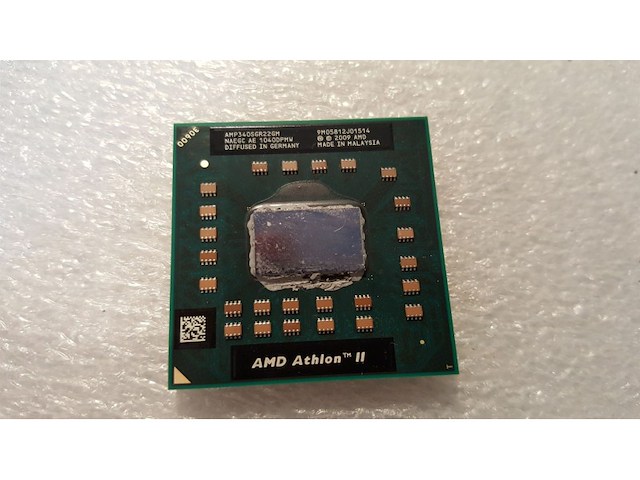 Procesor za laptopove AMD Athlon II Dual-Core P340 AMP3