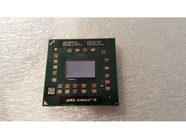 Procesor za laptopove AMD Athlon II Dual-Core P340 AMP3