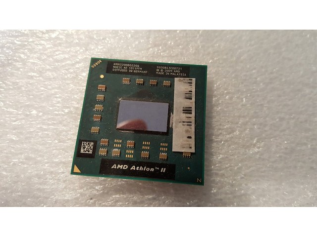 Procesor za laptopove AMD Athlon II Dual-Core  M320