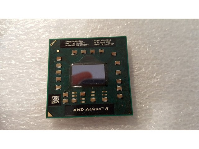 Procesor za laptopove AMD Athlon II Dual-Core  M320