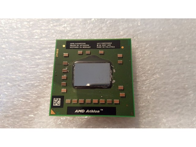 Procesor za laptopove AMD Athlon 64 X2 QL-64