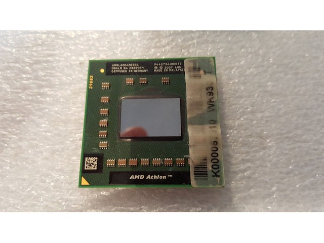 Procesor za laptopove AMD Athlon 64 X2 QL-60