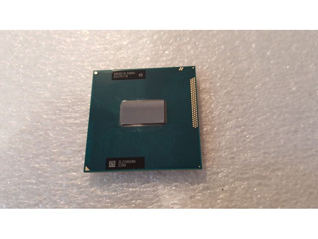 Procesor za Laptopove SR0N1 (Intel Core i3-3110M)