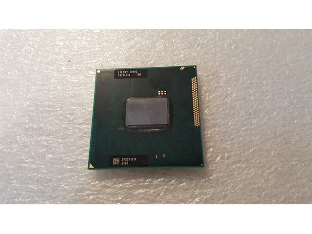 Procesor za Laptopove SR0HQ (Intel Celeron B820)