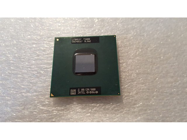 Procesor za Laptopove INTEL  Core 2 Duo T5800 CLB6E
