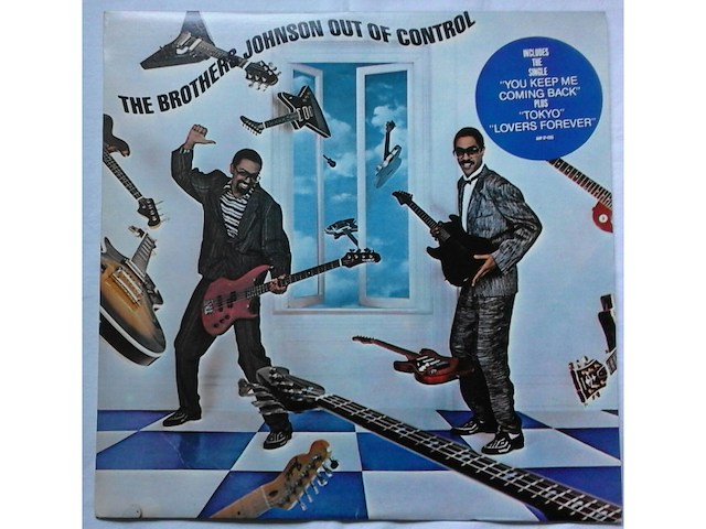 THE BROTHERS JOHNSON  - OUT OF CONTROL