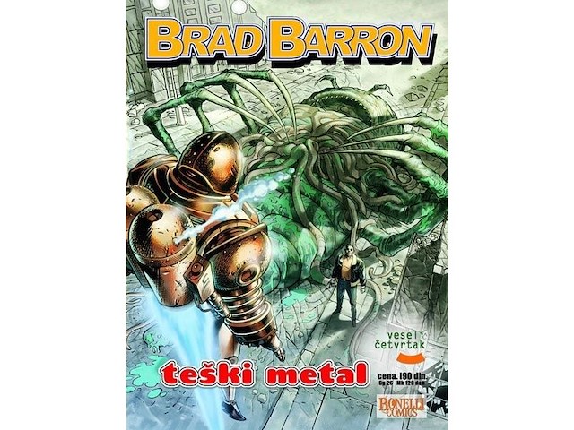 Brad Barron 10: Teški metal