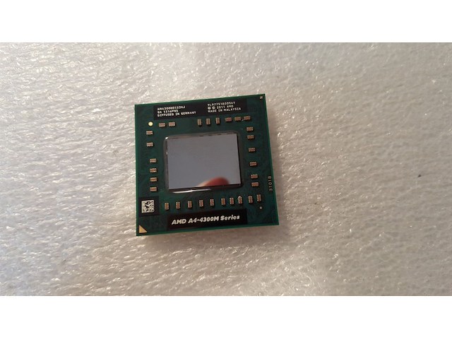 Procesor za laptopove AMD A4-Series A4-4300M - AM4300DE