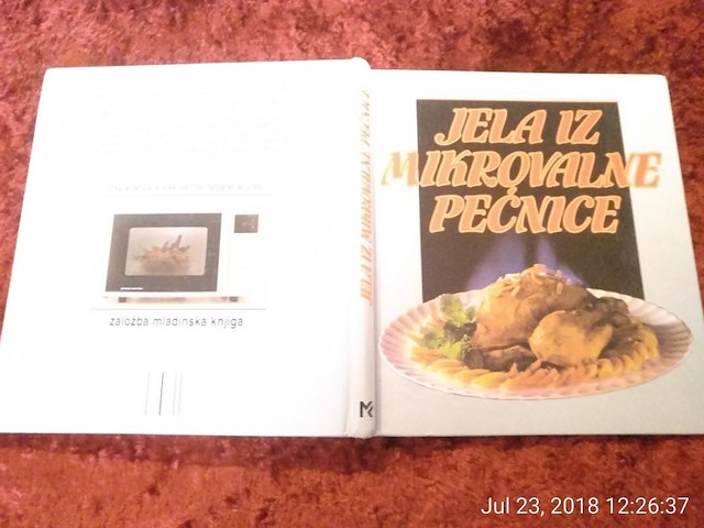 ELKE BLOME, JELA IZ MIKROVALNE PEĆNICE