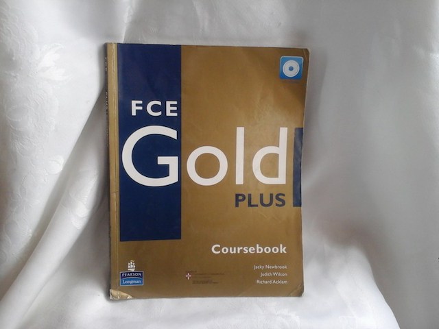 FCE Gold plus coursebook ima CD Jacky Newbrook