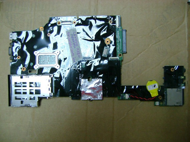 Matična ploča za Lenovo X230 ispravna, oštećena