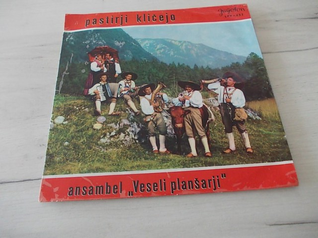 Pastirji kličejo - Ansambel Veseli planšarji