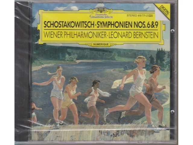 cd / SCHOSTAKOWITSCH - SIMPONIEN NOS. 6 i 9