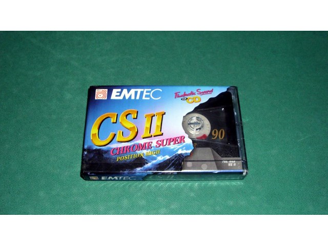 EMTEC CS II Super Chrome 90