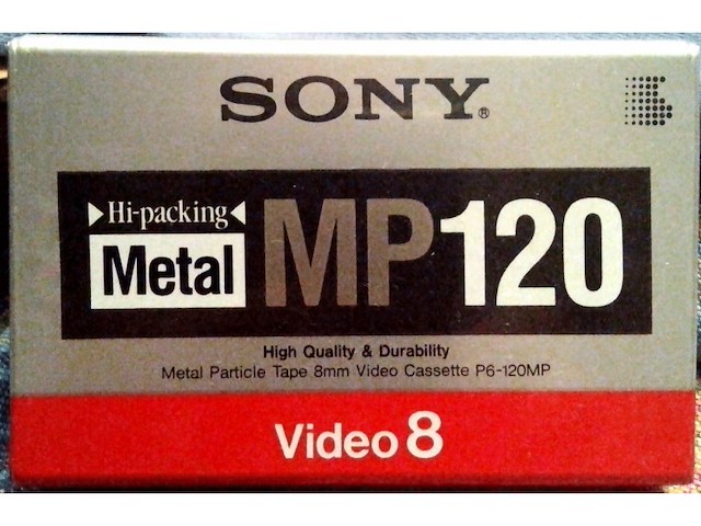 Video kaseta Video 8 SONY METAL MP120