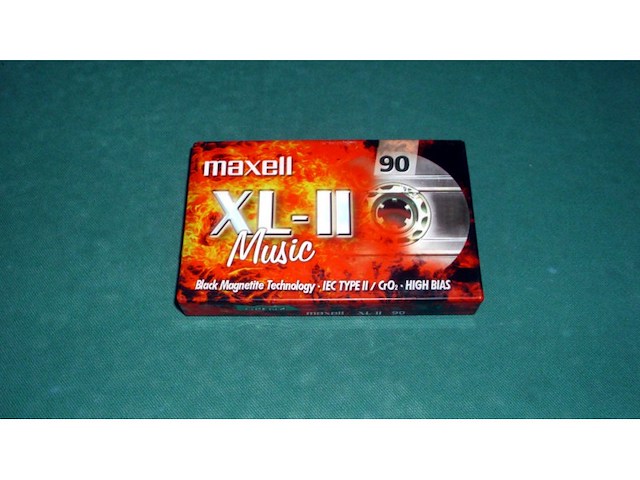 MAXELL XL-II 90 Music