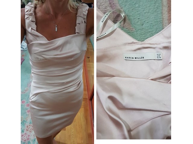 KAREN MILLEN  - sexy elegantna haljina