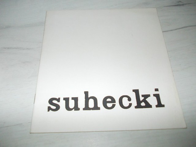 Suhecki 19.09 - 10 .10 Beograd - Kikinda 11. 1985.