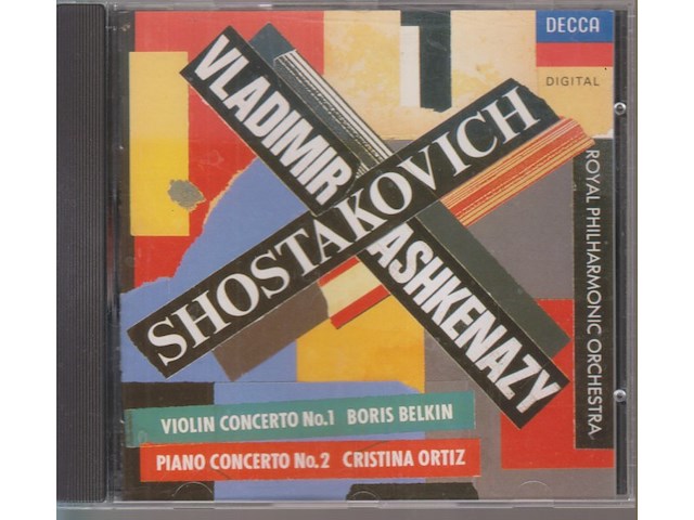 cd / SHOSTAKOVICH - Violin concerto No. 1