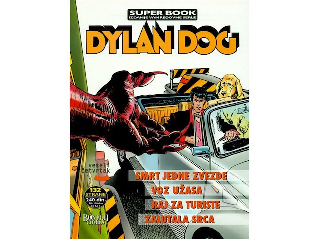 Dylan Dog - Super Book 14