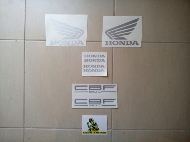 Nalepnice za motore Honda CBF 500