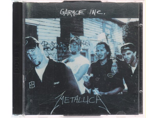 cd / METALLICA - GARAGE INC.